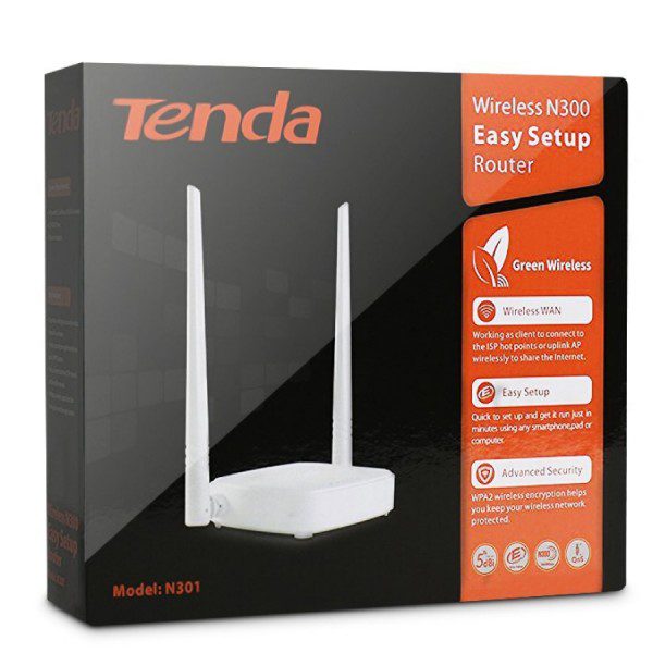 Tenda N301 Wifi Router & Extender - Store | ConnectingPoint VIGNESHWAR